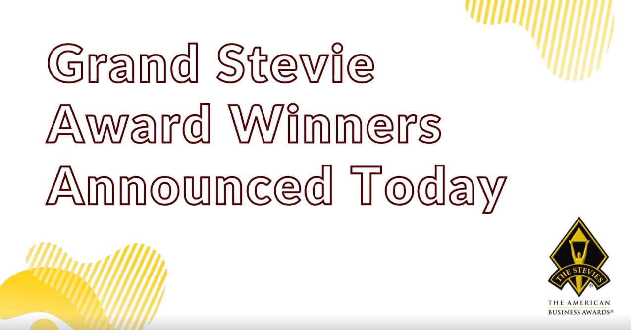 Grand Stevie® Award Winners Announced in 2021 American Business Awards®